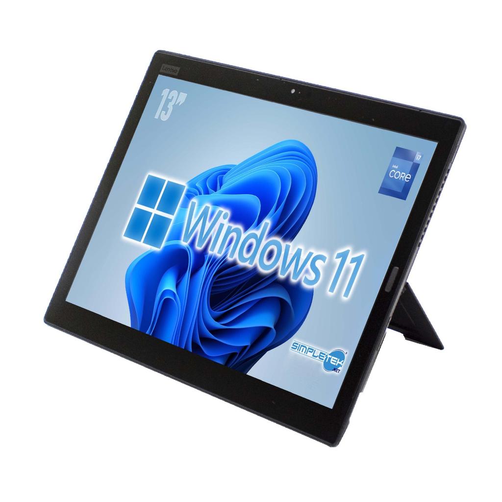 Lenovo ThinkPad X1 Tablet G3 13-inch Core i7-8550U - SSD 1 TB - 16GB ...
