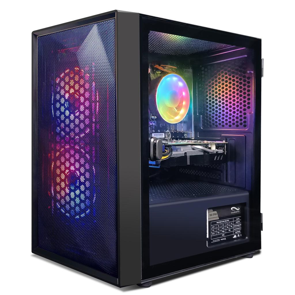 Stgsivir Gaming Tower Core i5-10400F 2.9 GHz - SSD 1 TB - 16GB | Back ...