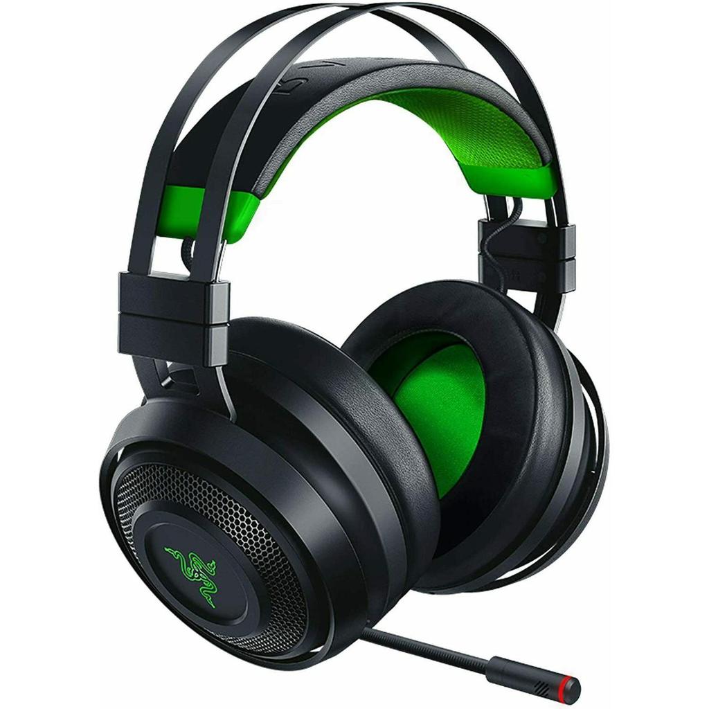 Cascos gaming con cable + inalámbrico micrófono Razer Thresher Ultimate ...