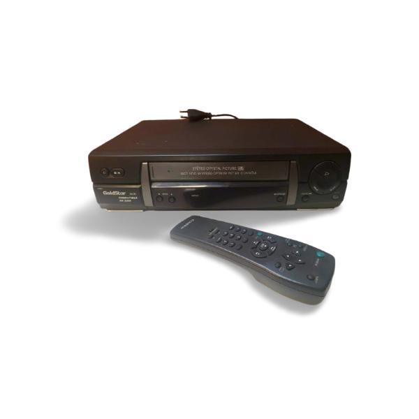Goldstar AC21 VCR + VHS recorder - VHS - 4 head - Mono | Back Market