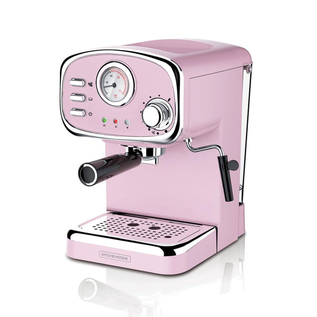 Máquinas de Café Espresso Sem cápsulas Kitchencook Little Italy 1,2500L ...
