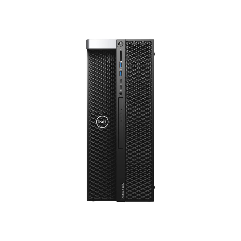 Dell Precision 5820 Tower Xeon W-2104 3.2 - SSD 512 GB + HDD 2 TB ...