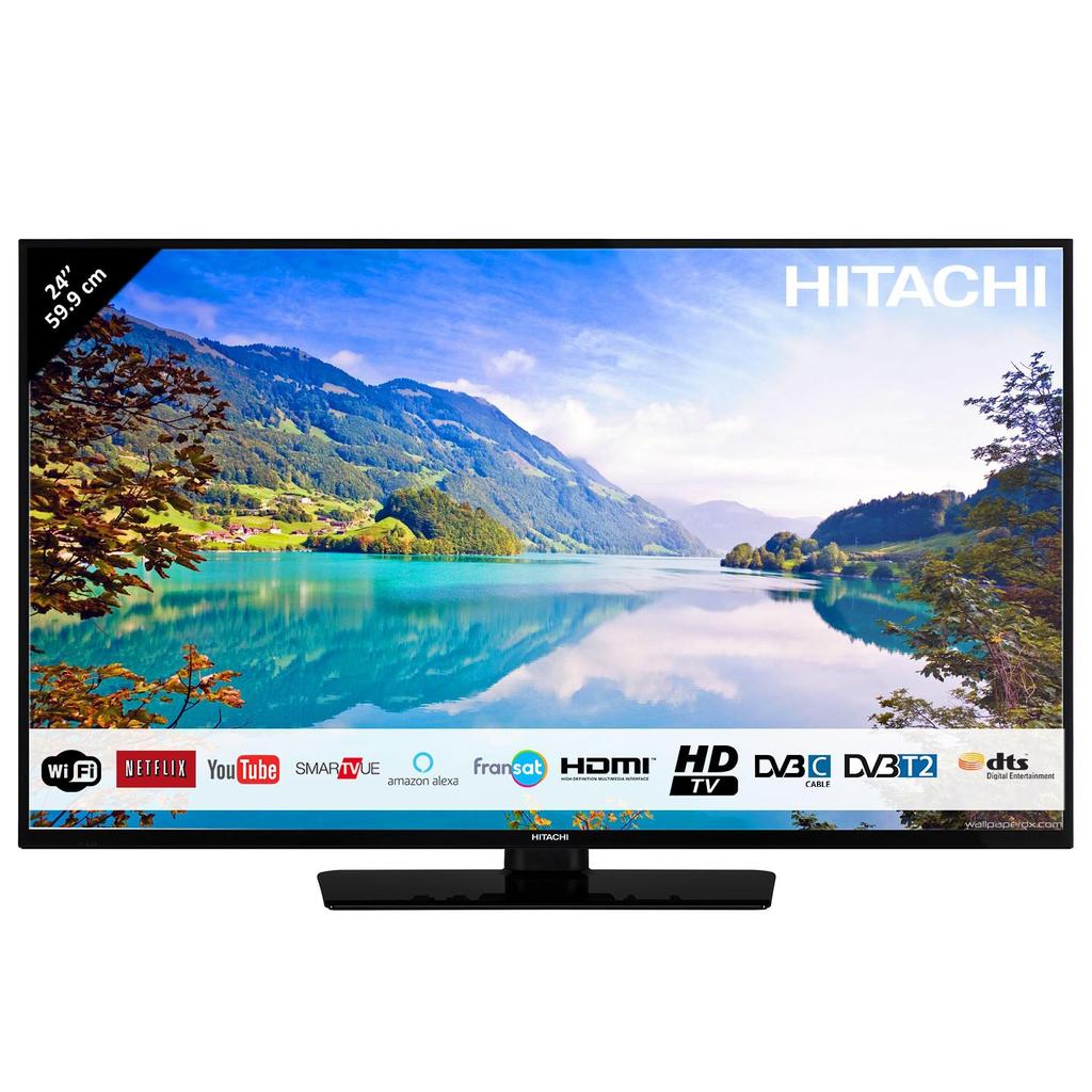 TV Hitachi 61 cm 24HE2001 1366X768 | Back Market