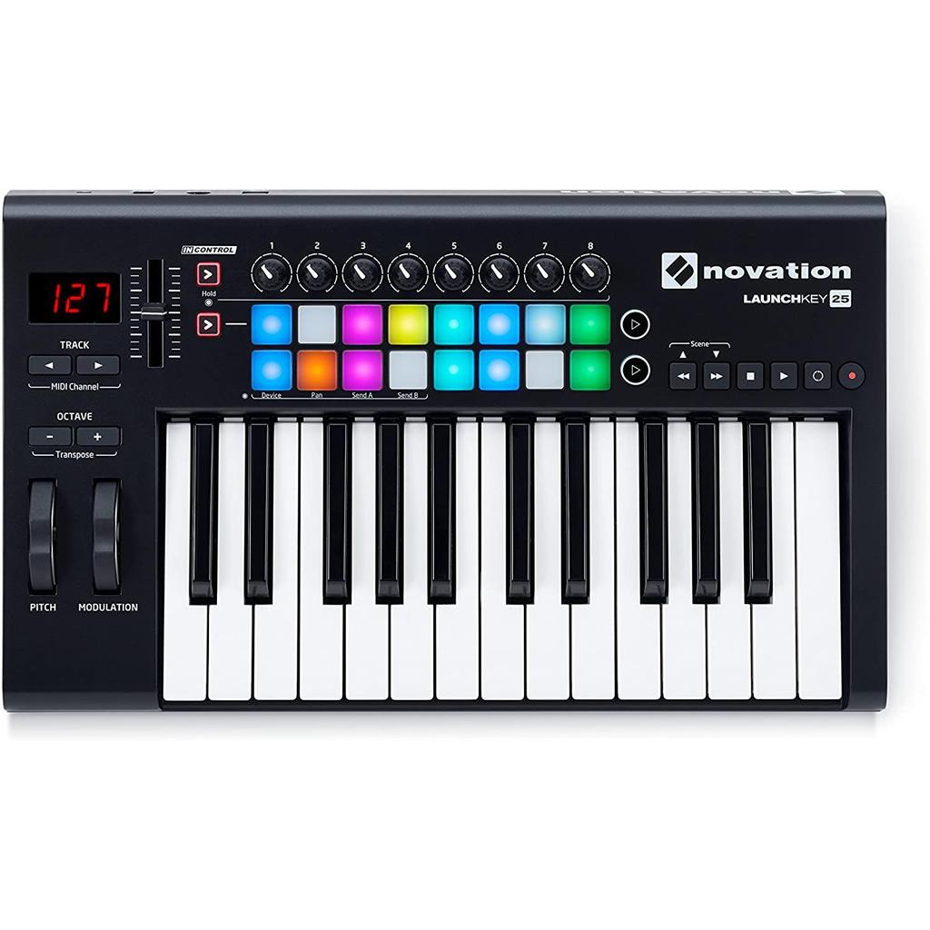 Novation Launchkey 25 MK2 audio accessories | Back Market