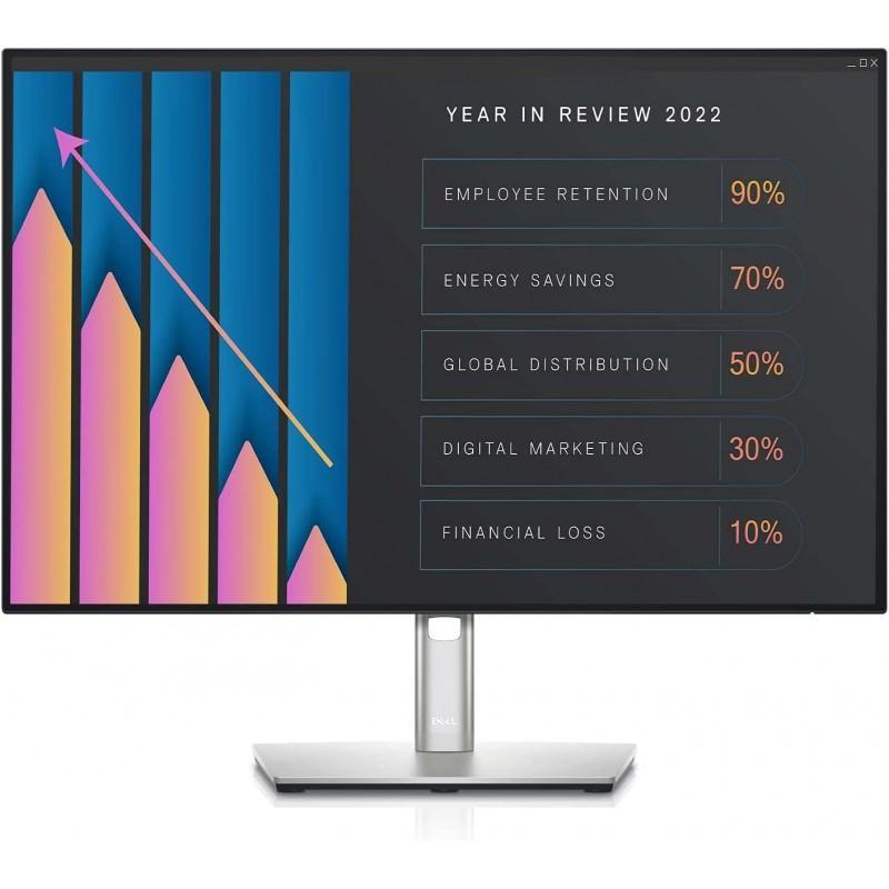 24-inch Dell UltraSharp U2421E 1920 x 1080 LED Monitor Preto | Back Market