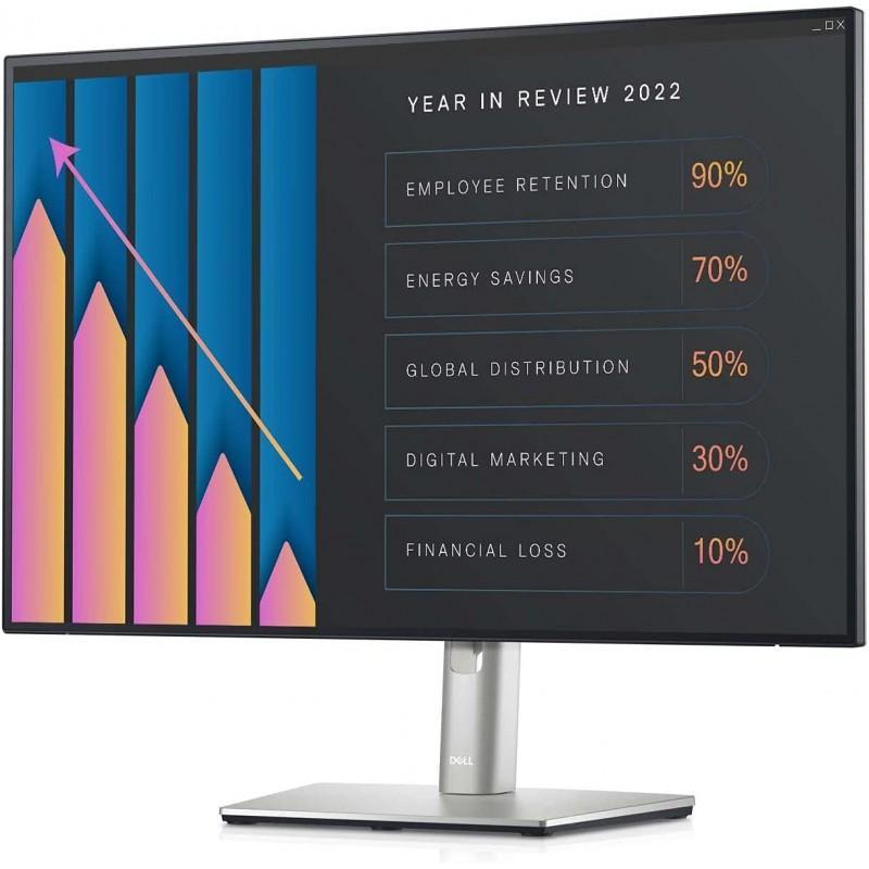 24-inch Dell UltraSharp U2421E 1920 x 1080 LED Monitor Preto | Back Market