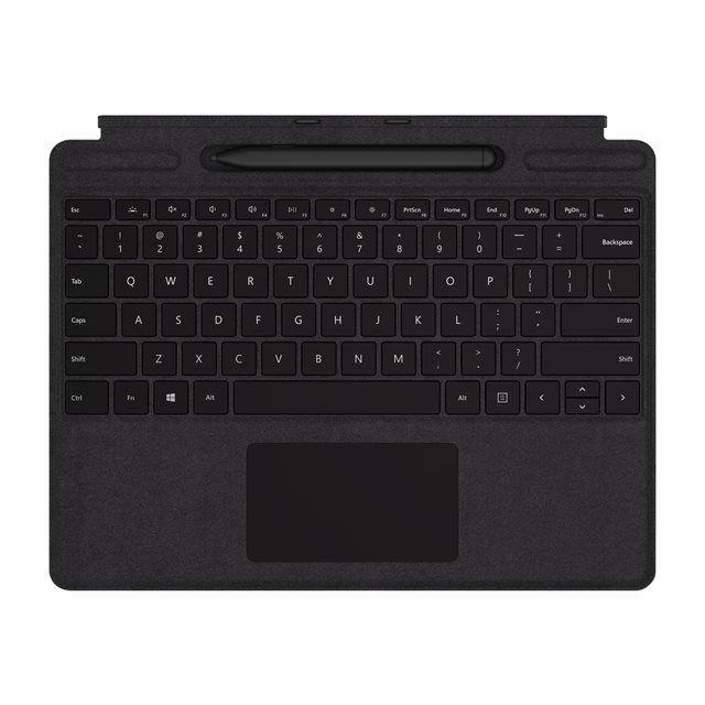 Microsoft Keyboard QWERTY English (US) Wireless Backlit Keyboard ...