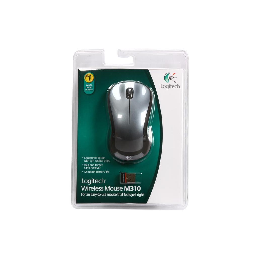 Logitech M310 910-001675 Mouse Wireless | Back Market