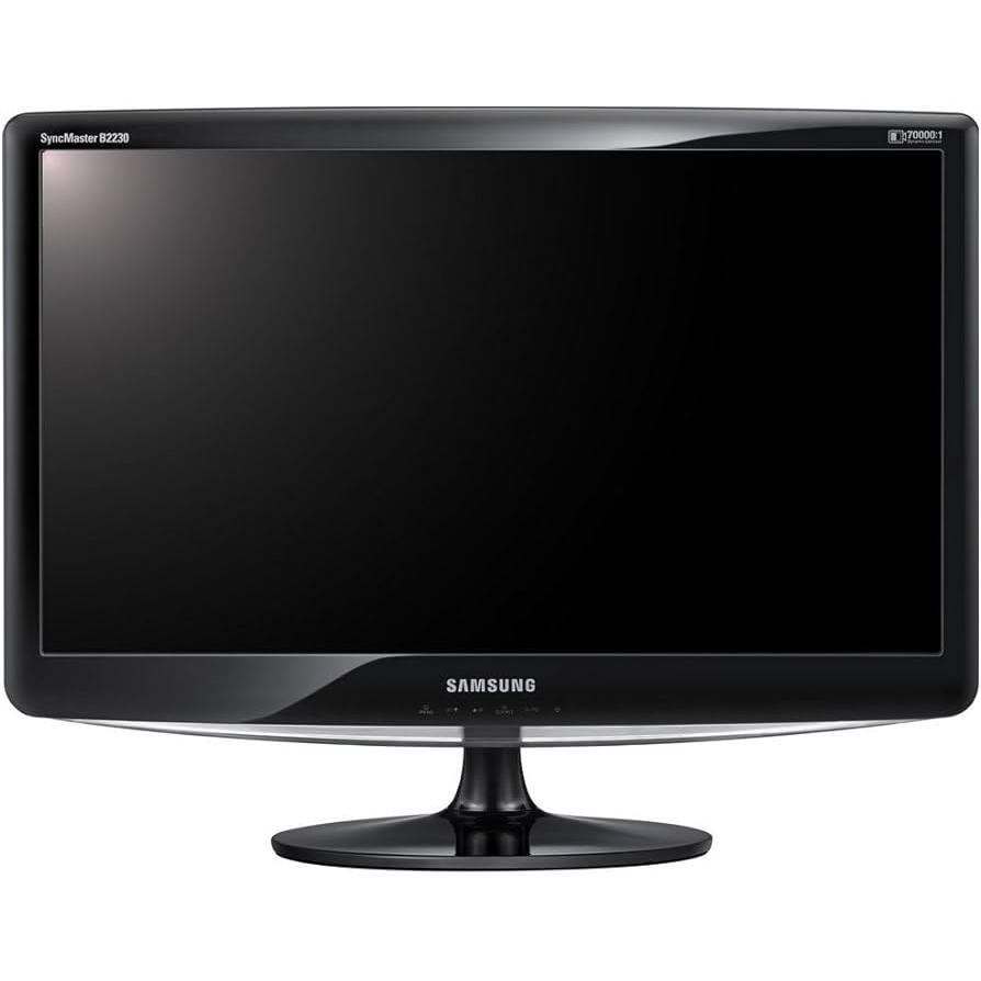 21" Samsung SyncMaster B2230H 1920 x 1080 LCD monitor Μαύρο | Back Market