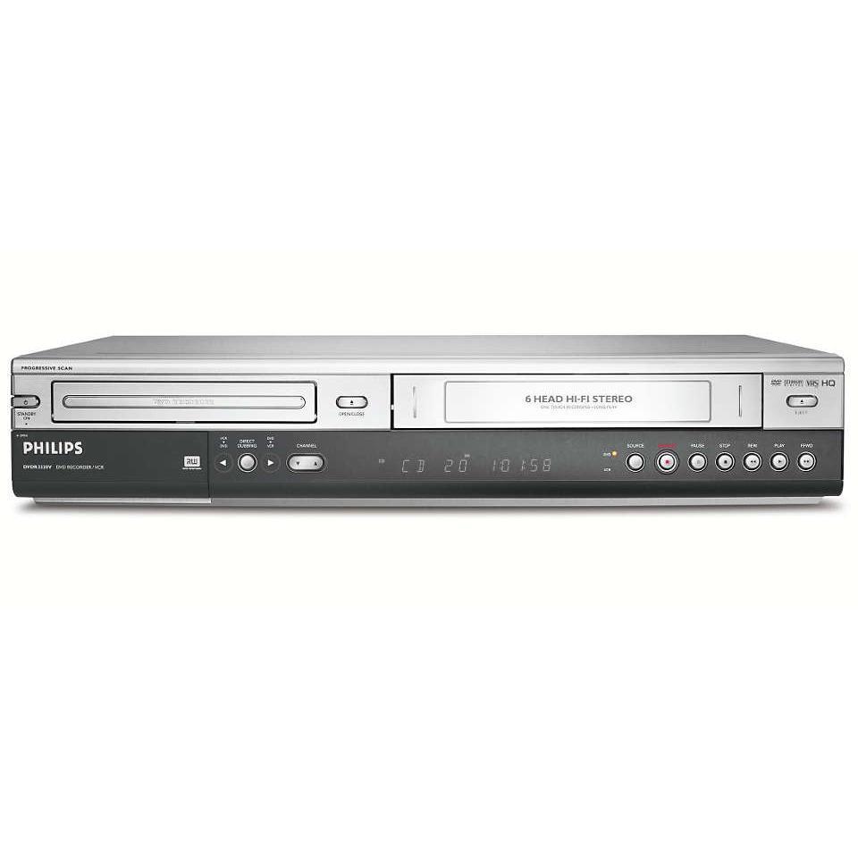 Philips DVDR3320V Reproductor de DVD | Back Market
