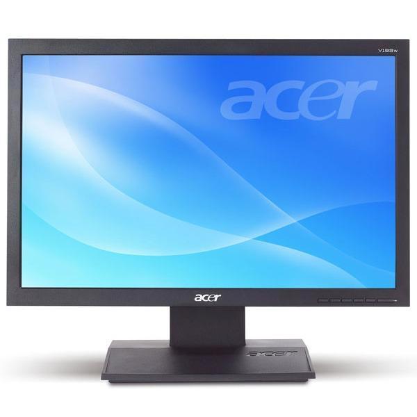 19-inch Acer V193W 1440 x 900 LCD Monitor Preto | Back Market