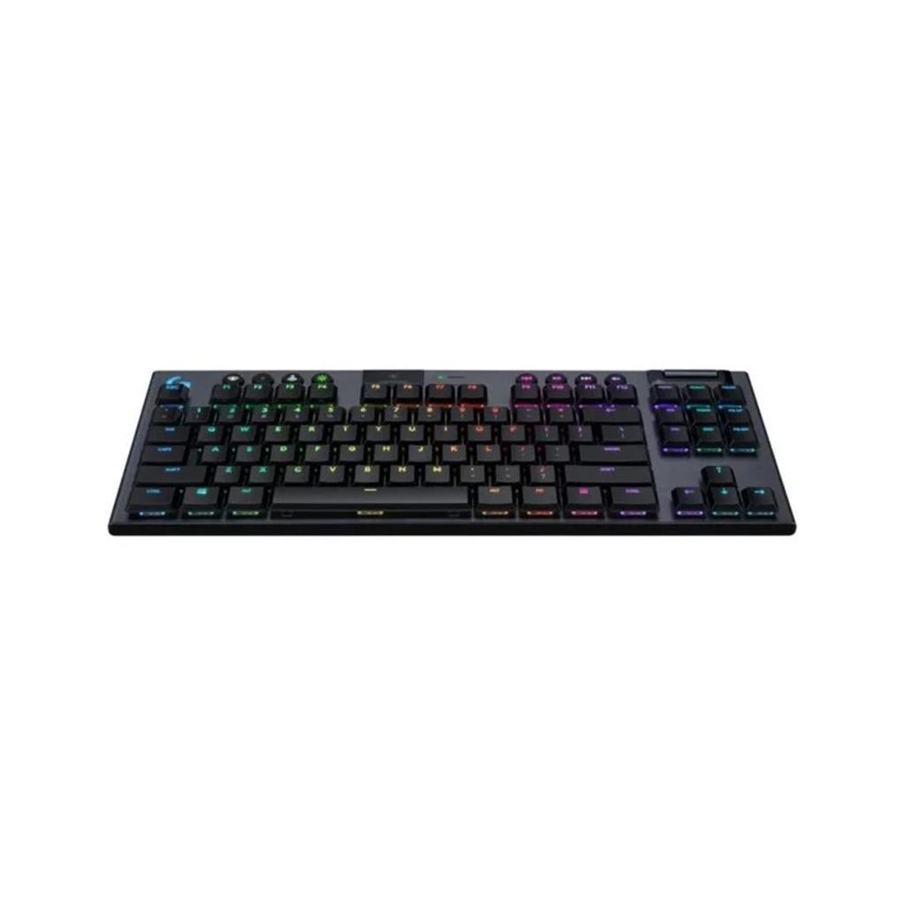Logitech Keyboard QWERTY Backlit Keyboard G915 TKL Tenkeyless | Back Market