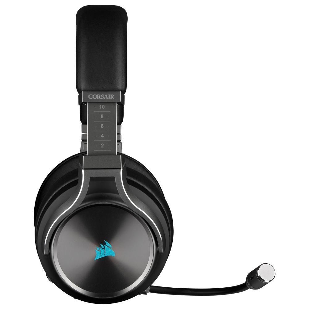 Corsair Virtuoso RGB Noise cancelling Gaming Headphone Bluetooth with ...
