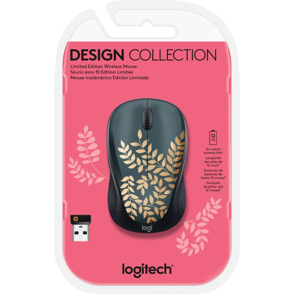 Logitech Design Collection Limited Edition 910-006117 Mouse Wireless ...