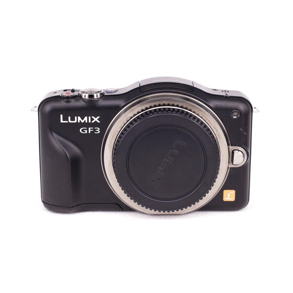 Lumix DMC-GF3 - Preto Panasonic | Back Market