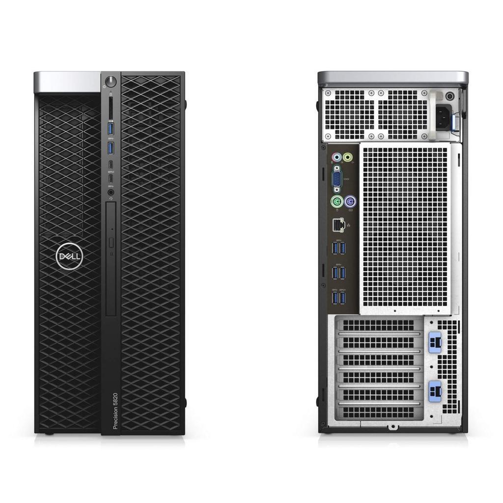 Dell Precision T5820 Core i9 3 GHz - SSD 4 TB + HDD 12 TB RAM 64GB | Back Market