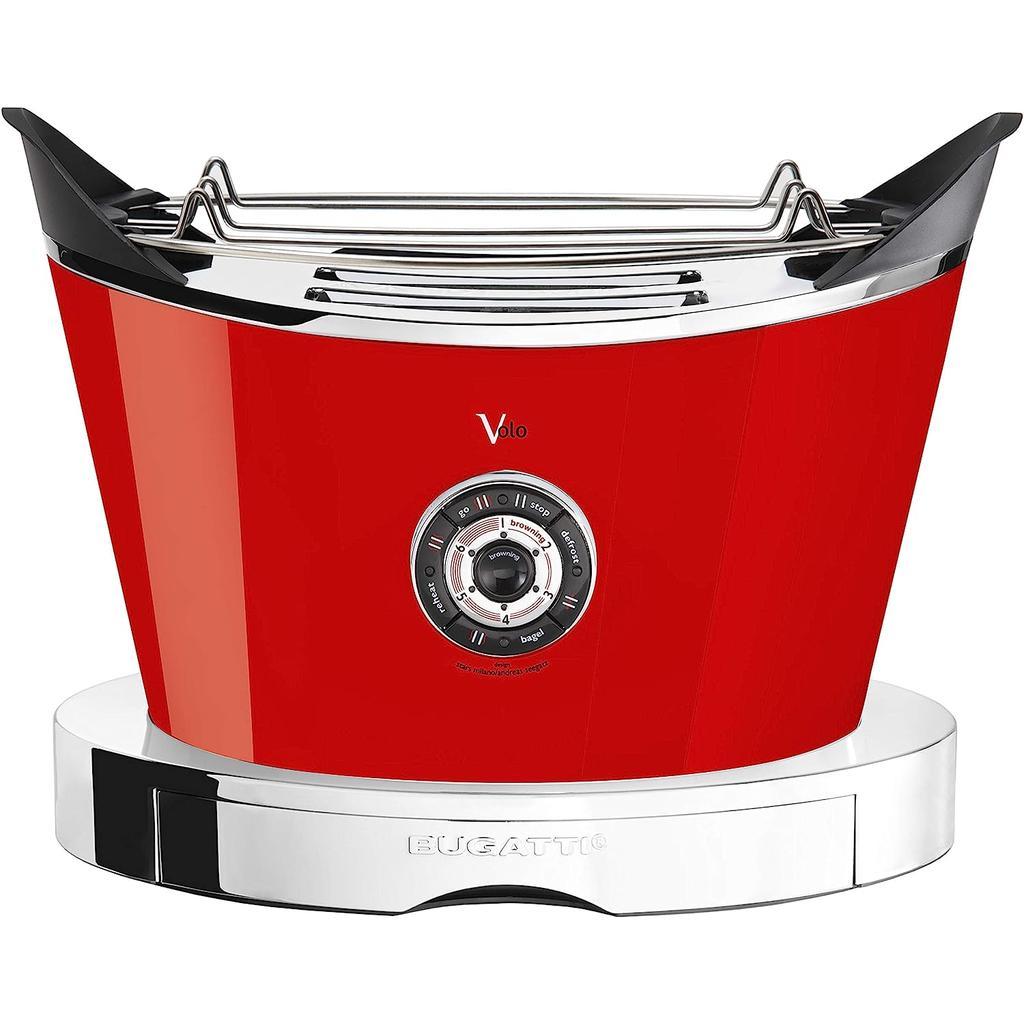 Toaster Bugatti ‎13-VOLOC3/UK 2 Schlitze - Rot | Back Market