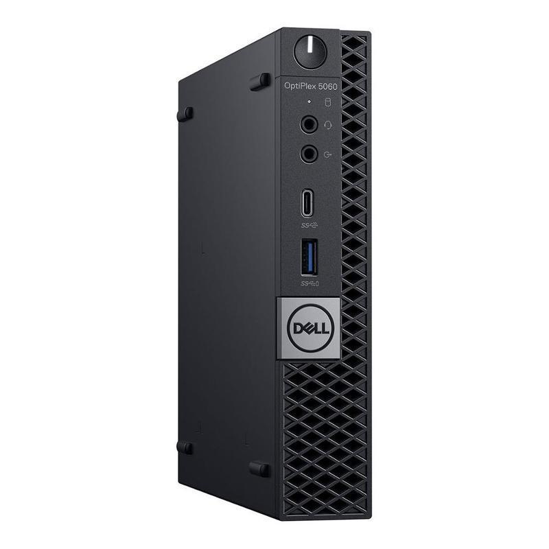 Dell OptiPlex 5000 Micro Core i5-12500T 2.1 - SSD 256 GB - 16GB | Back ...