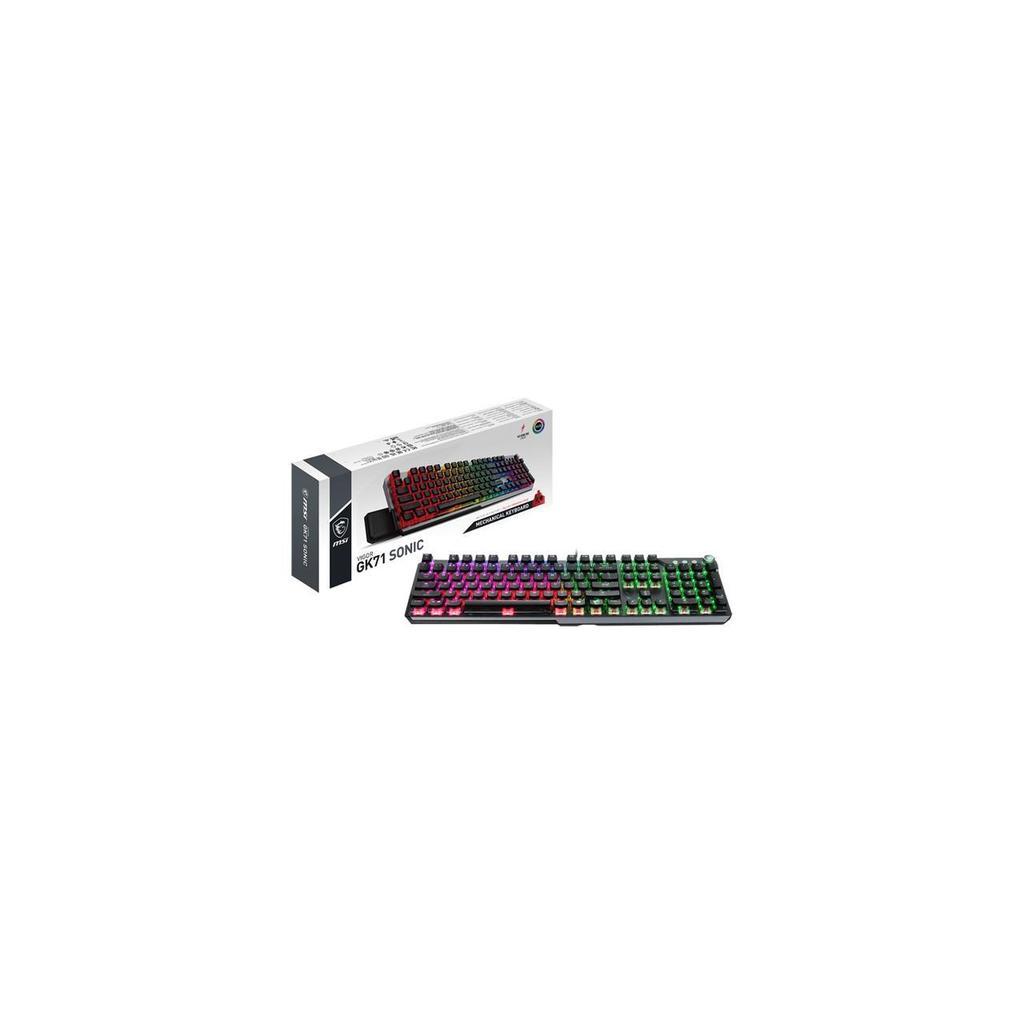 Msi Keyboard QWERTY Backlit Keyboard Vigor GK71 Sonic | Back Market