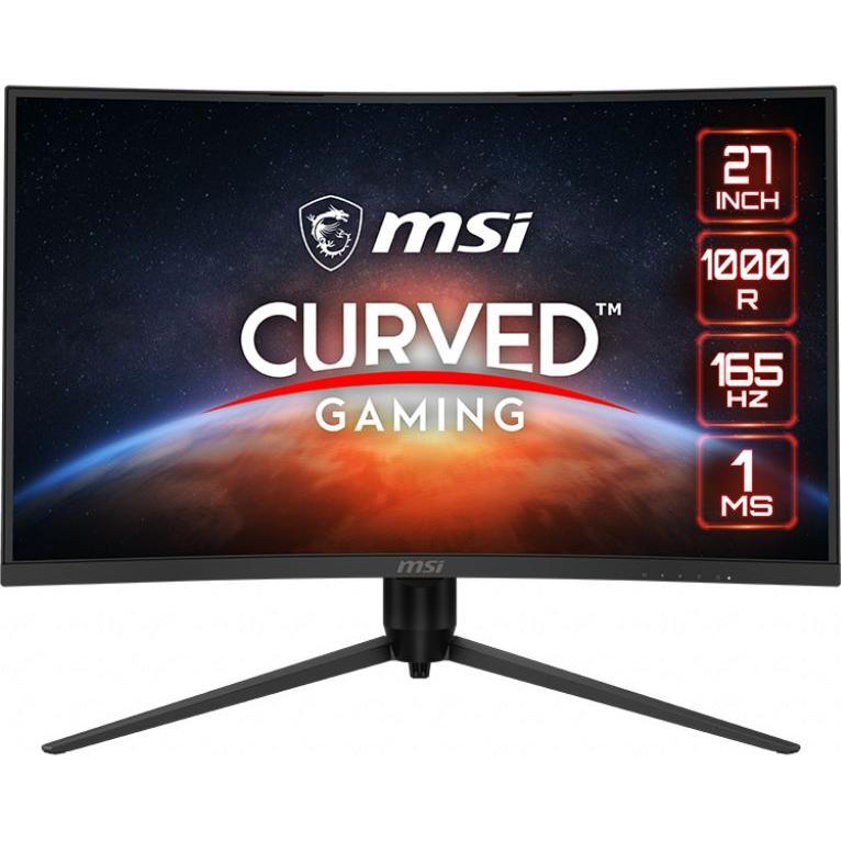 27-inch MSI Optix G271CQP 2560 x 1440 LED Monitor Black | Back Market