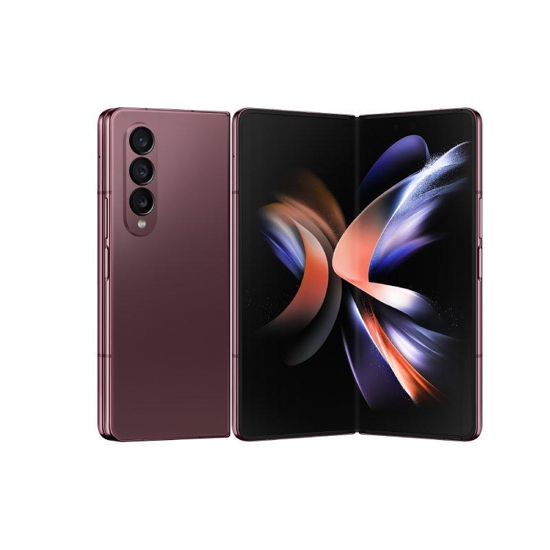 Galaxy Z Fold4 256GB - Dark Red - Unlocked - Dual-SIM | Back Market