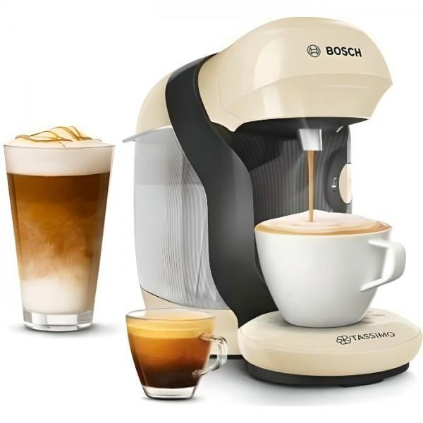 Espresso coffee machine combined Tassimo compatible Bosch TAS1107 L ...