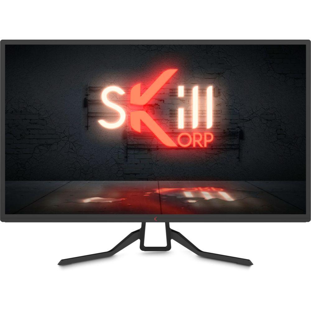 32-inch Skillkorp G32-001_SKP 2560 x 1440 LED Monitor Black | Back Market