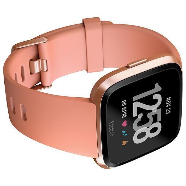 Fitbit Smart Watch Versa HR - Rose gold | Back Market