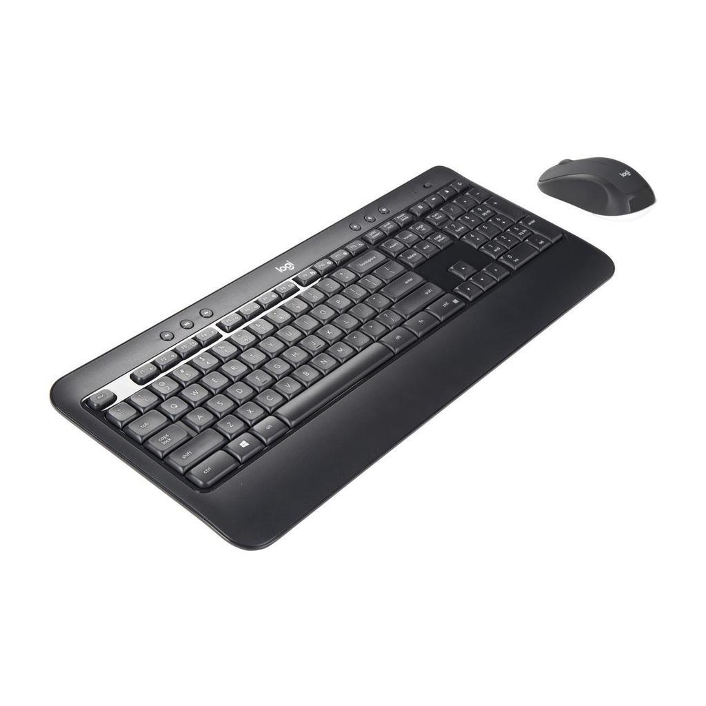 Logitech Keyboard QWERTY Wireless MK540 Wireless Keyboard Mouse Combo ...