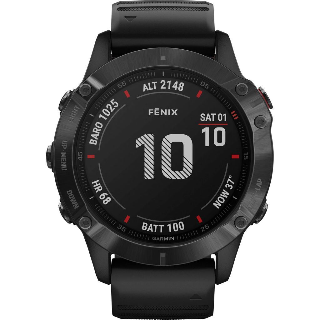 Relojes Cardio GPS Garmin Fénix 6 - Negro | Back Market