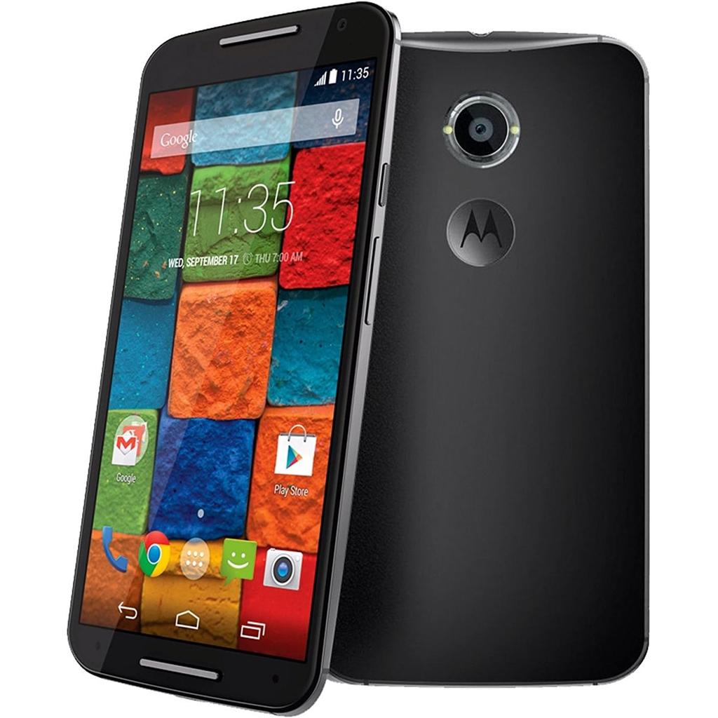 Motorola Moto X (2nd Gen) 16GB - Black - Unlocked | Back Market