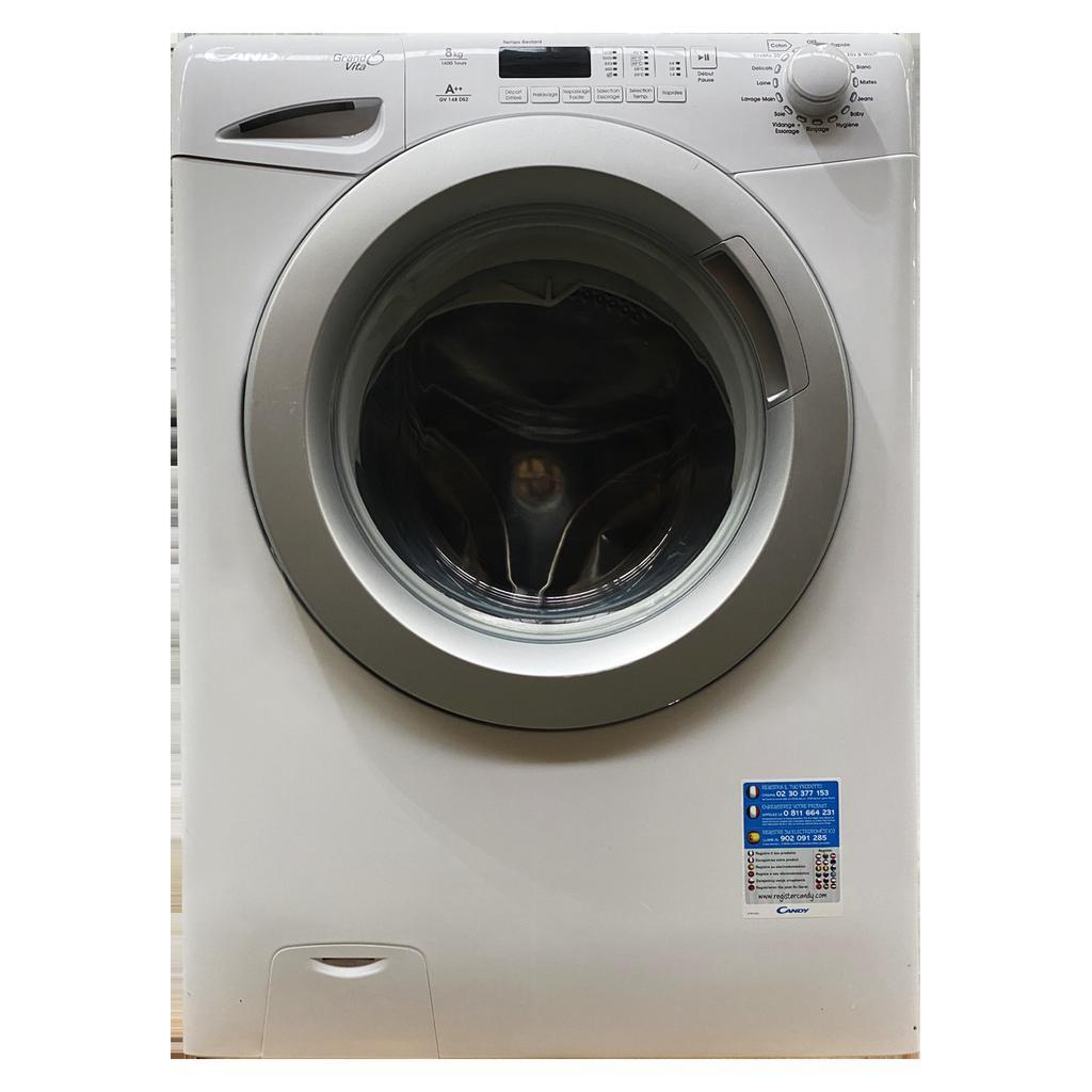 Candy GV148DS2 Freestanding washing machine Front load | Back Market
