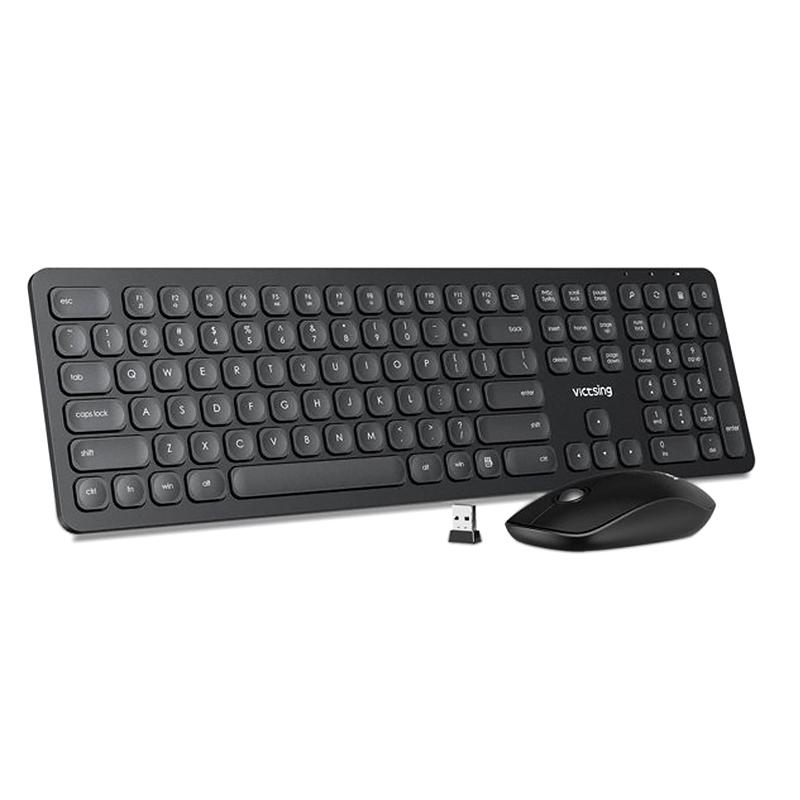Victsing Keyboard QWERTY English (UK) Wireless PC252a | Back Market
