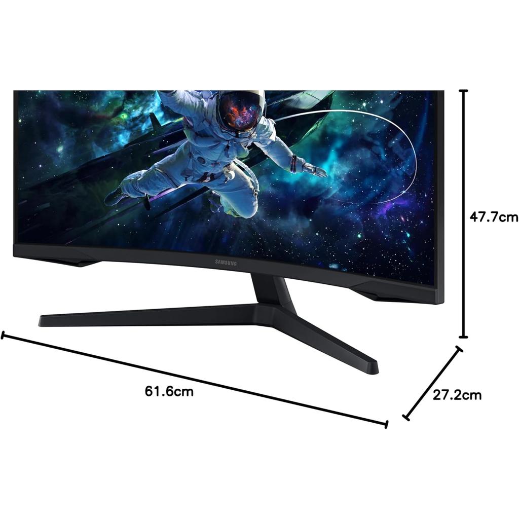 27-inch Samsung Odyssey Odyssey G5 LS27CG552EUXXU 1280 x 1024 LED ...