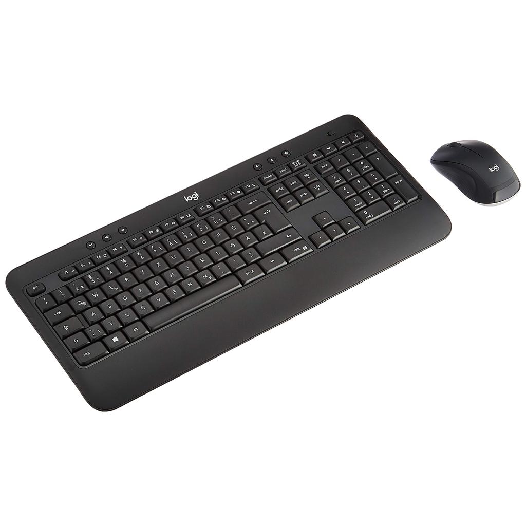 Logitech Πληκτρολόγιο QWERTZ Γερμανικά Ασύρματο Πληκτρολόγιο με ...