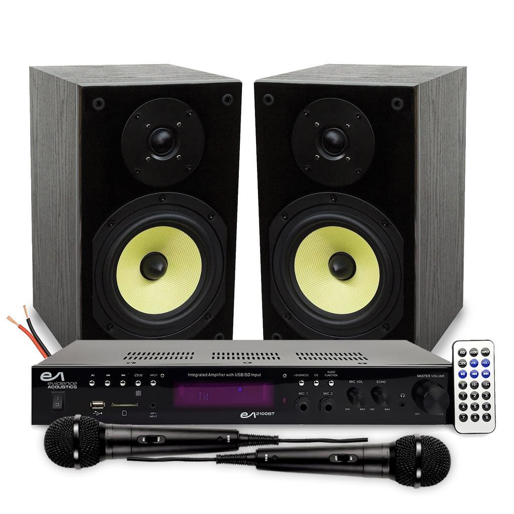 Evidence Acoustics EA-2100 PA speakers | Back Market