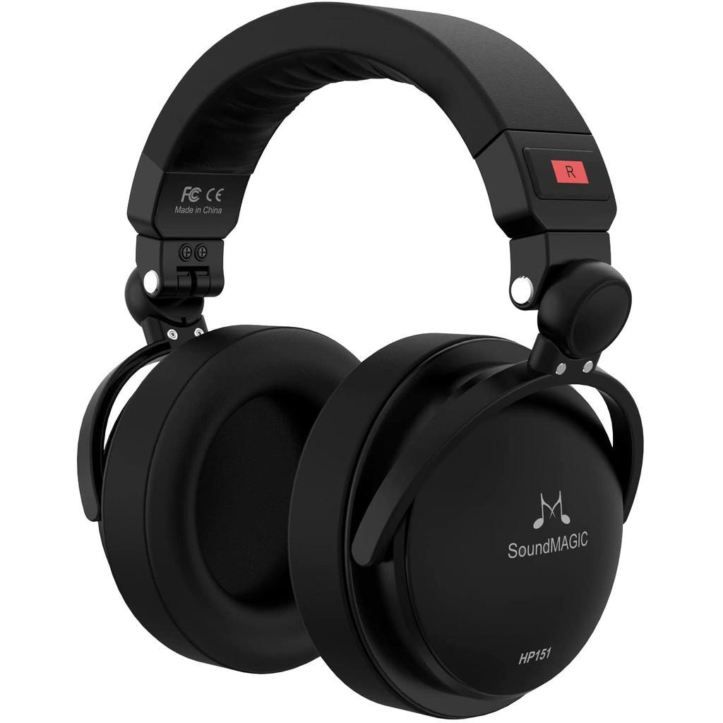 Soundmagic HP151 wireless Headphones - Black | Back Market