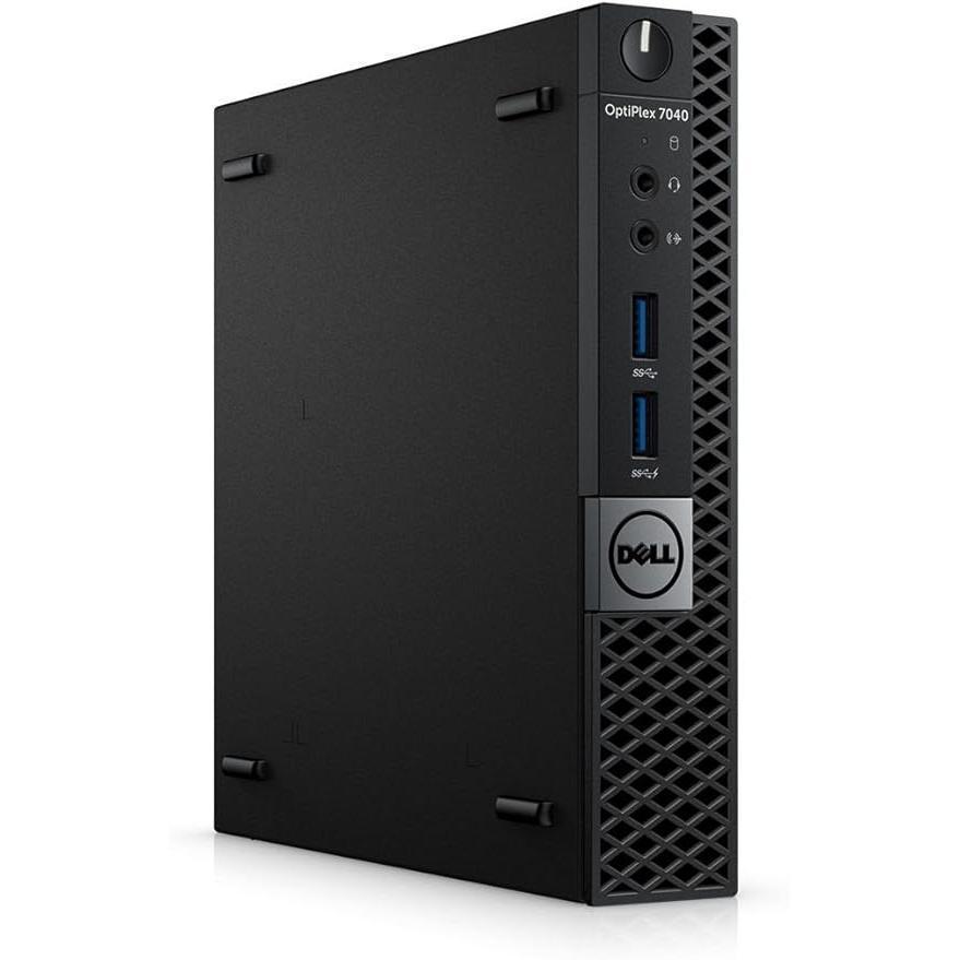 Dell OptiPlex 7060 Micro Core i7-8700T 2.4 - SSD 1 tb - 16GB | Back Market