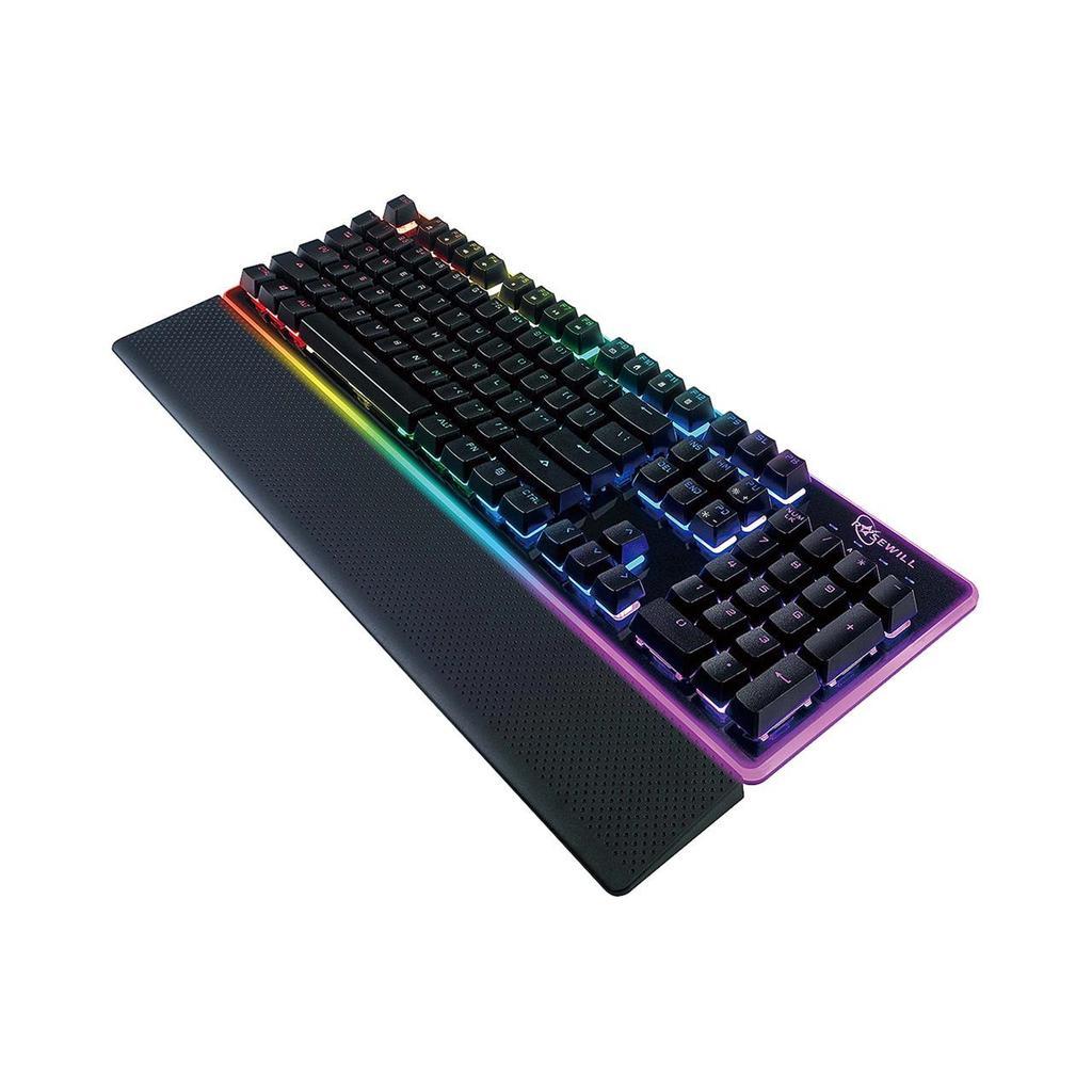 Rosewill Keyboard QWERTY Backlit Keyboard NEON K51B | Back Market