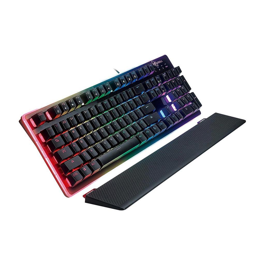 Rosewill Keyboard QWERTY Backlit Keyboard NEON K51B | Back Market
