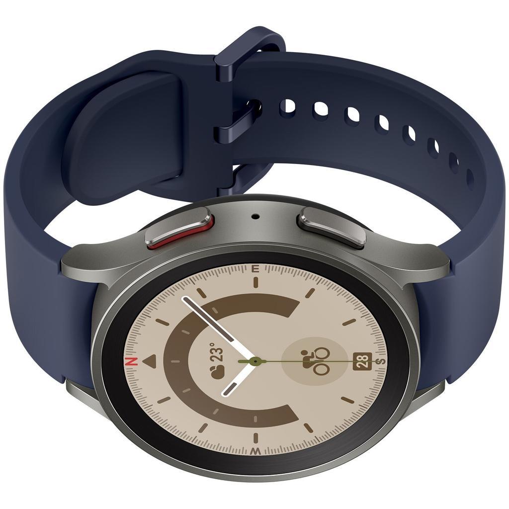 Samsung Ρολόγια Galaxy Watch 5 Pro Παρακολούθηση καρδιακού ρυθμού GPS ...