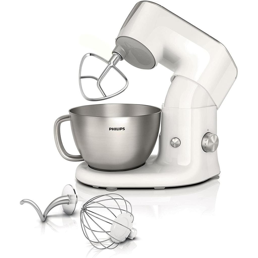 Philips HR7951/00 4.0000L White Stand mixers | Back Market