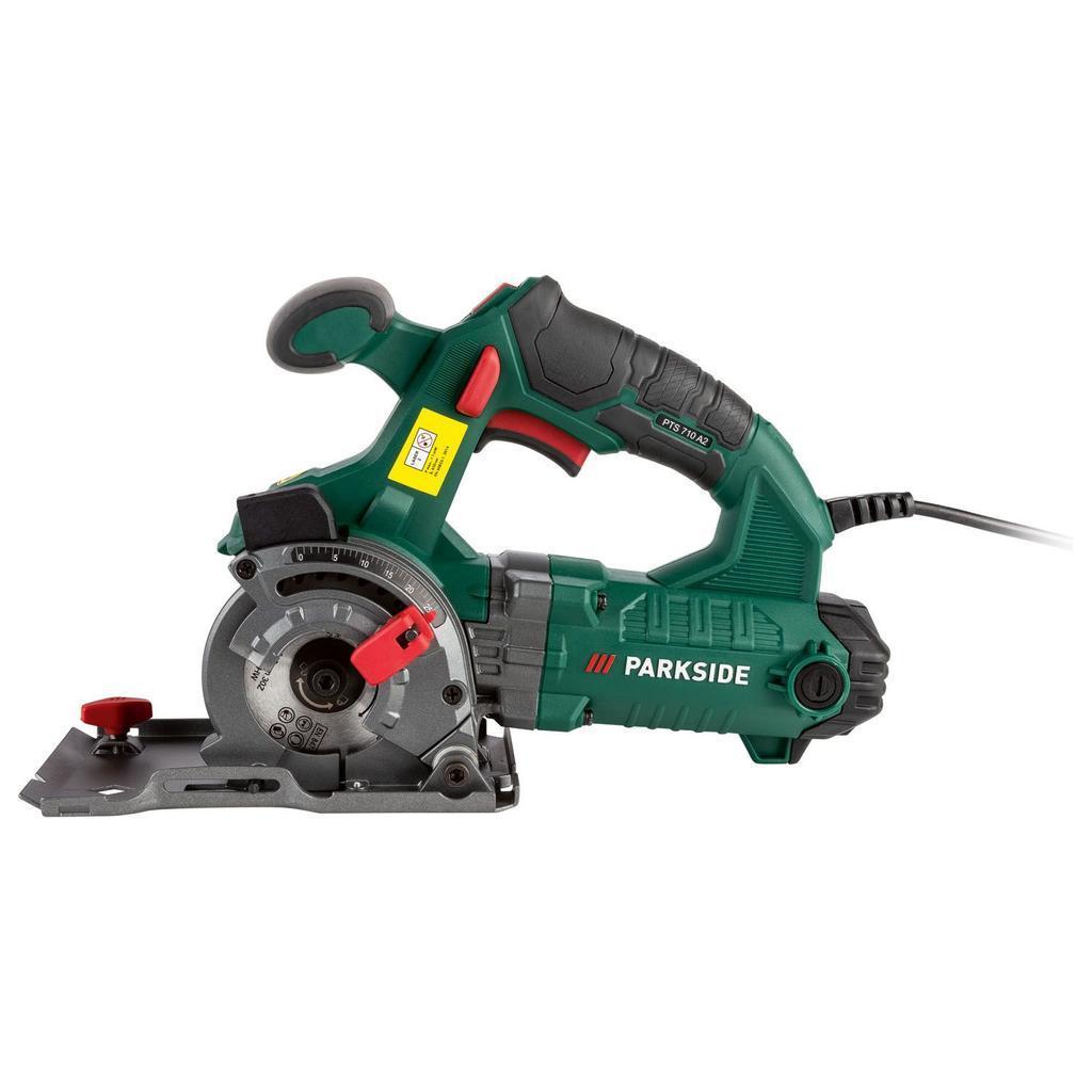 Serra circular Parkside PTS 710 A2 - Ø 89 mm 710 W | Back Market