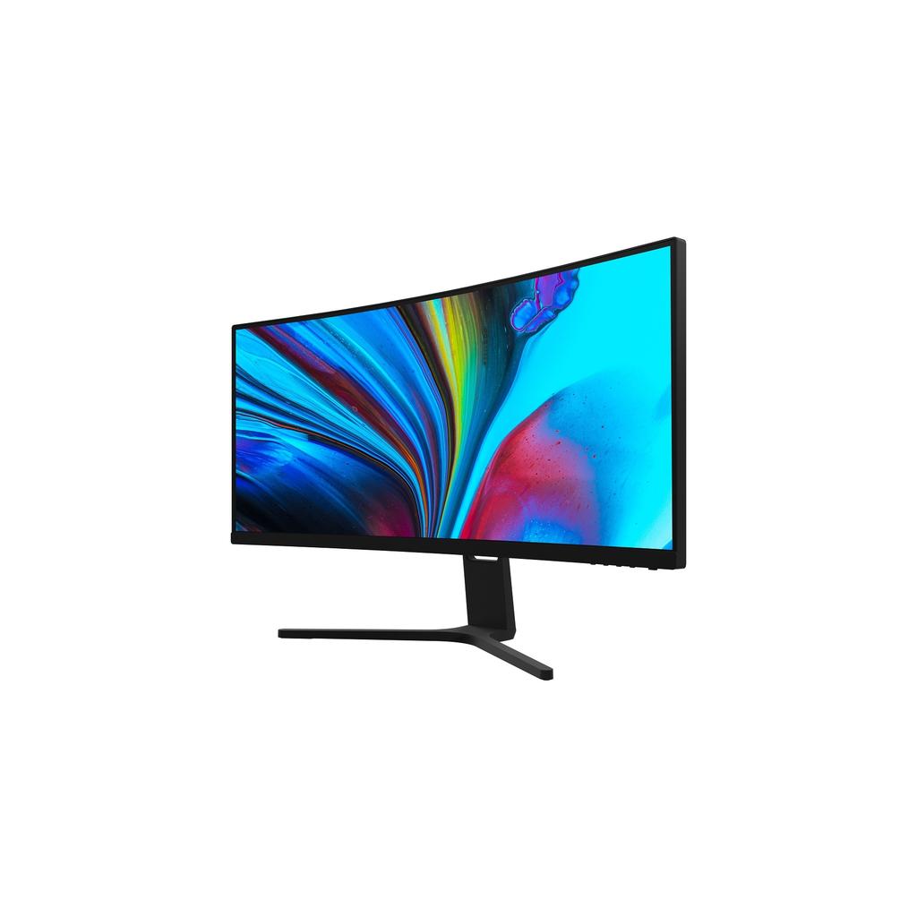30-inch Xiaomi Mi Curved Gaming Monitor 3440 x 1440 LED Monitor Preto ...