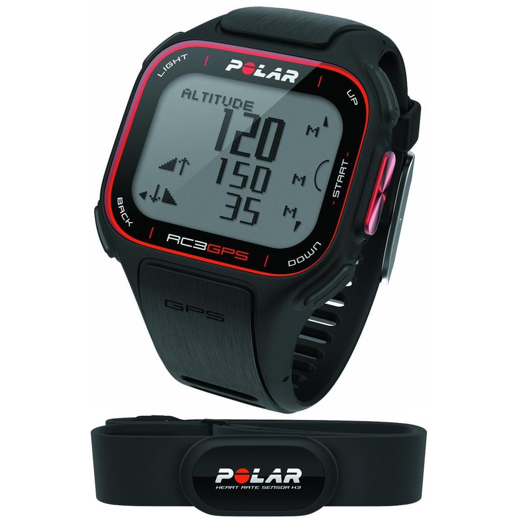 Polar Smart Watch RC3 GPS HR GPS - Black | Back Market