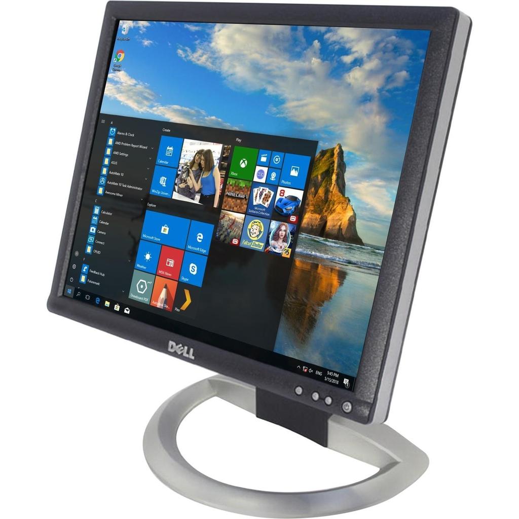 17-inch Dell UltraSharp 1704FPV 1280 x 1024 LCD Monitor Preto | Back Market