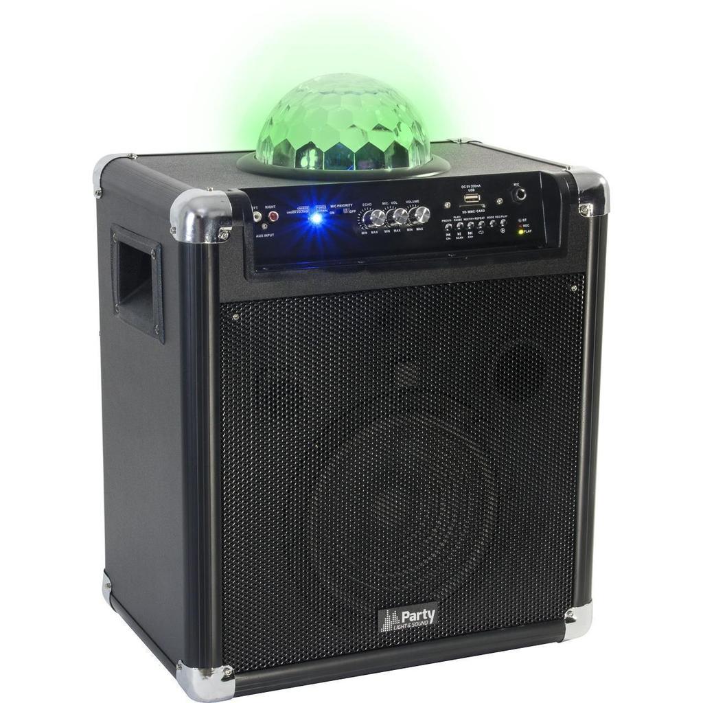 Party Light And Sound Party-Kube Bluetooth Speakers - Preto | Back Market
