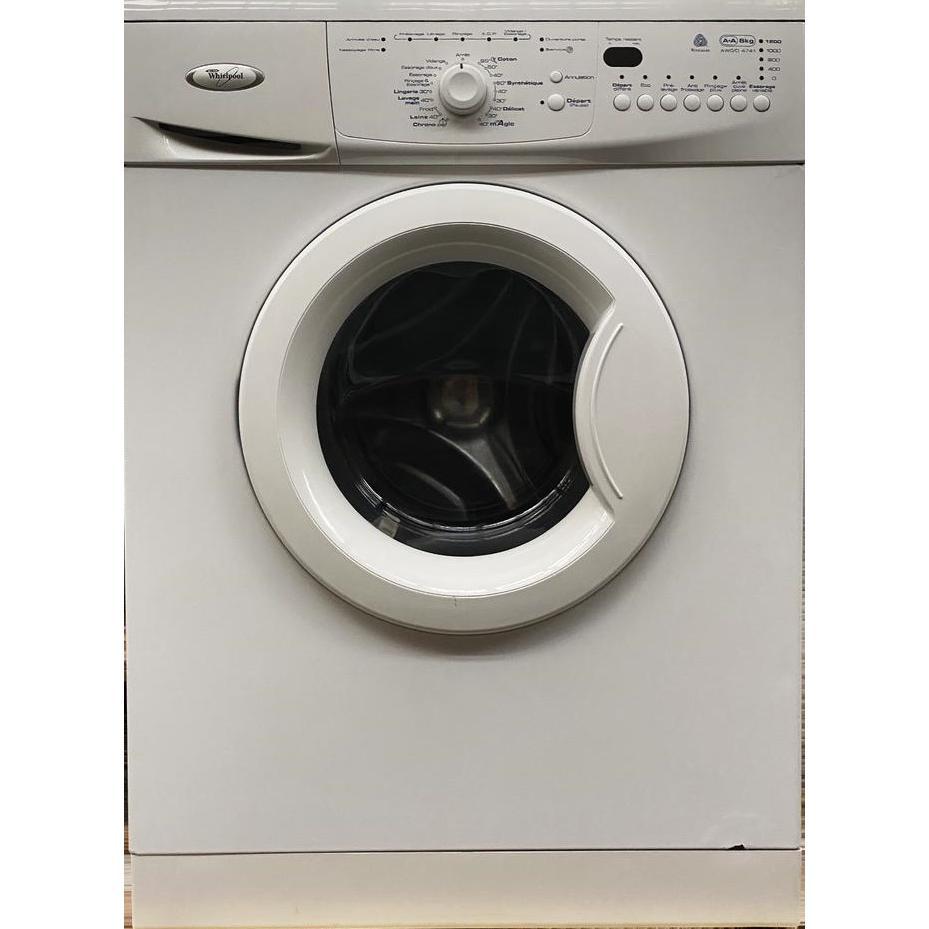 Klassische Waschmaschine 59.5 cm Vorne Whirlpool AWOD 4741 | Back Market