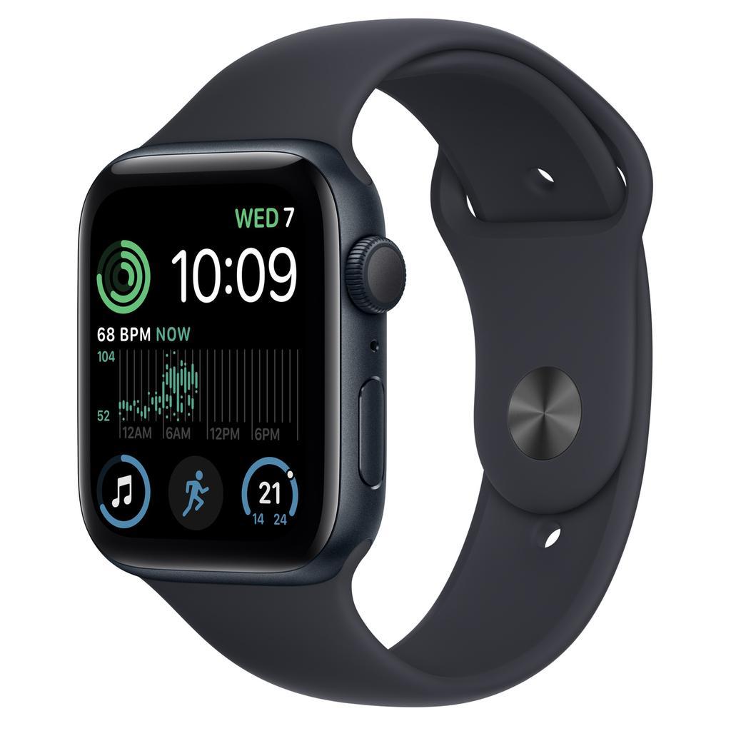 Apple Watch Series SE 2 2022 GPS 44 Mm Aluminium Midnight Sport Apple Watch Series SE 2 2022 GPS 44 Mm Aluminium Midnight Sport