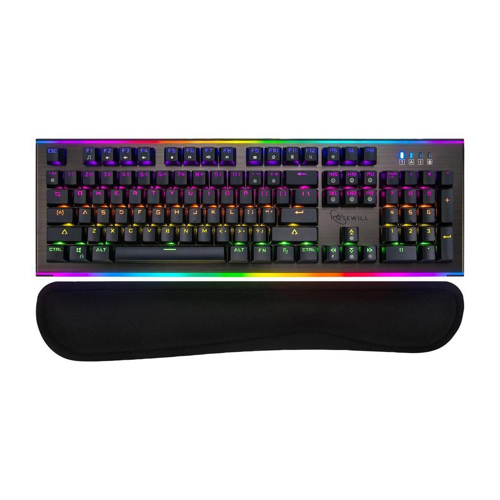 Rosewill Keyboard QWERTY Wireless Backlit Keyboard NEON K75 V2 | Back ...